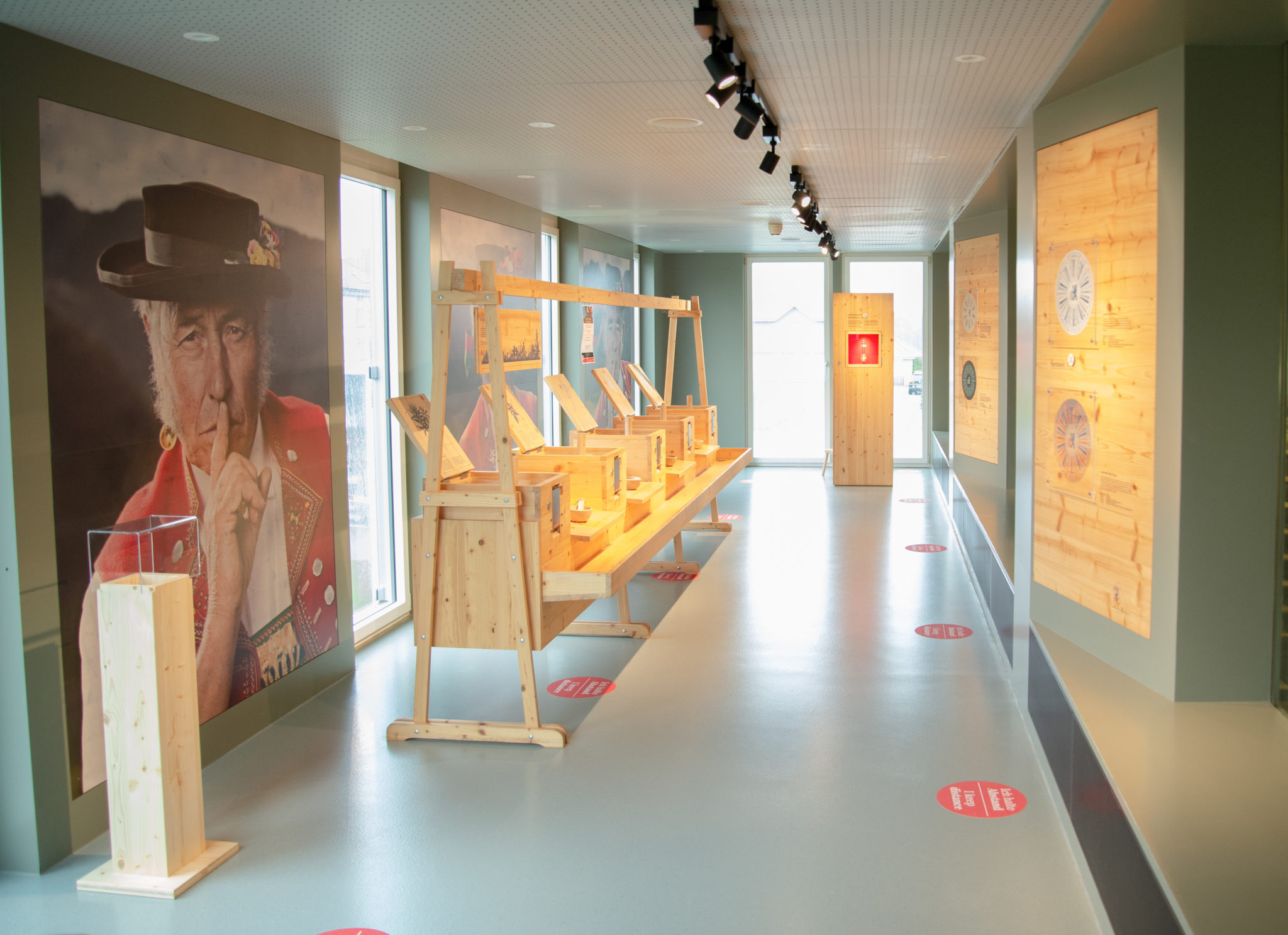 Appenzeller® Schaukäserei - Wir essen Schweizer Käse